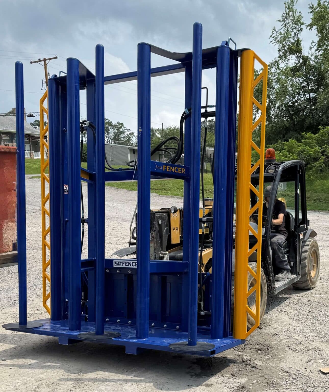 Fast Fencer - Bull Barn Fence Factory